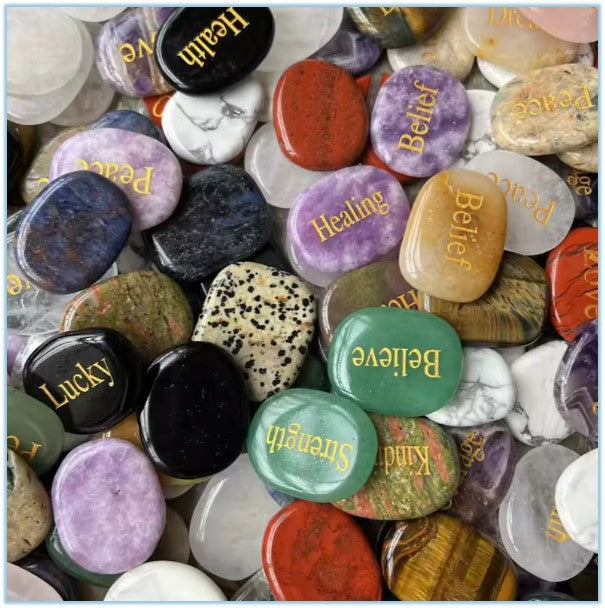 Palm Stones / Crystals – Senseful Crafts SG